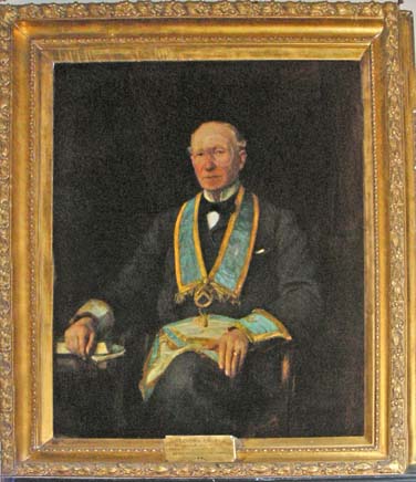 PDPGM Anderson Cooper – Provincial Grand Lodge of Munster Freemasons